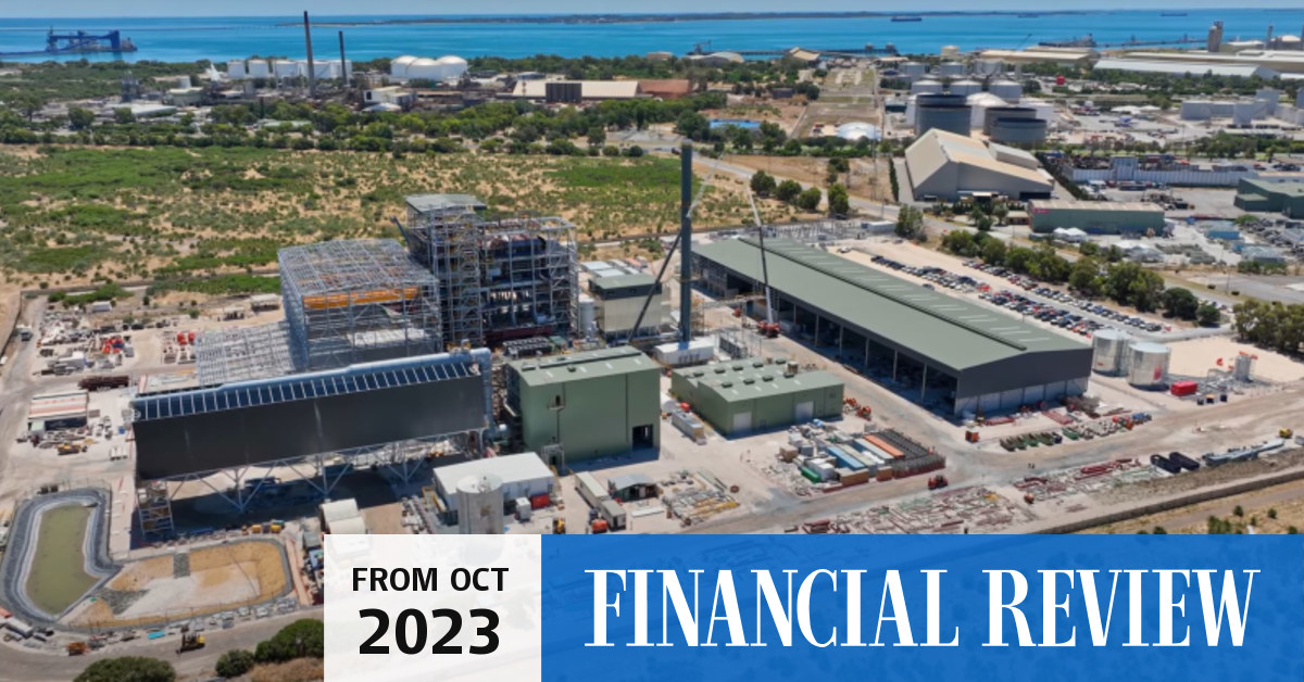 AFR Sustainability Report: Waste to energy plants create biofuel to turn household waste into ...